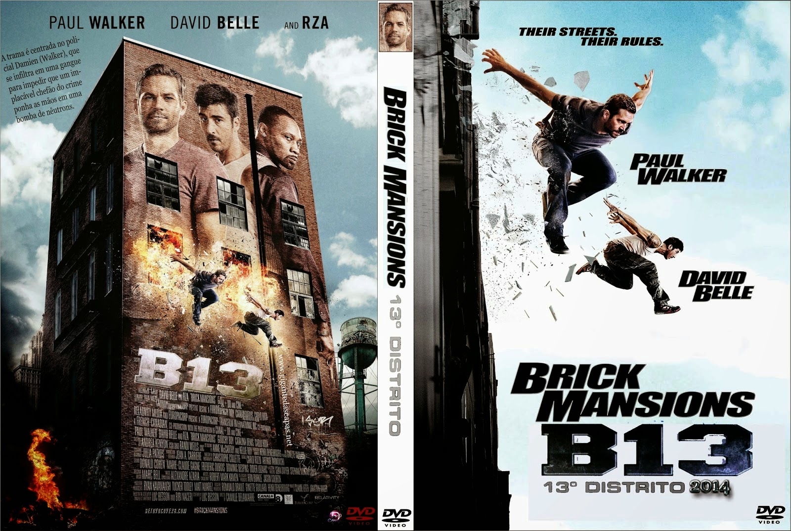 Download De Filmes Torrent: B13 2014 Distrito 13 Lançamento 2014