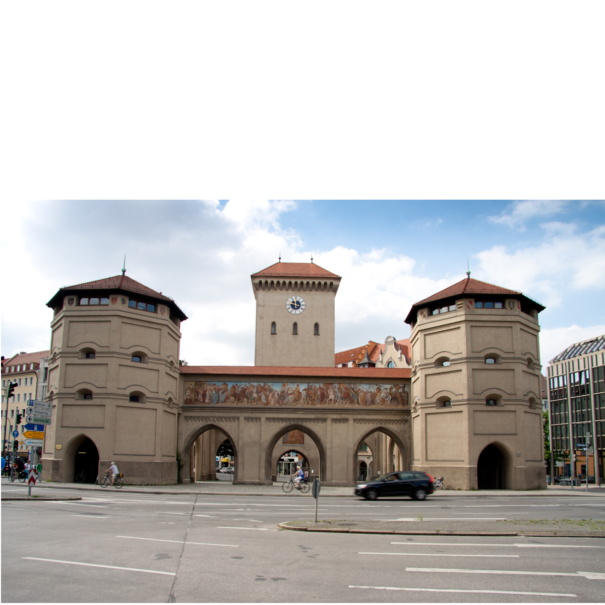 Brassy Travel: Minhene 1.diena