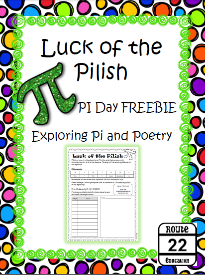 The Best of Teacher Entrepreneurs II: Pi and Poetry: Luck of the Pilish