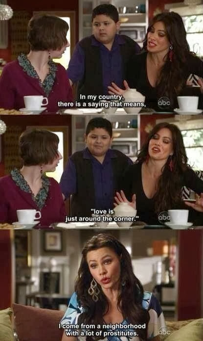Battle Of Shows: 14 funny pictures from Modern Family!