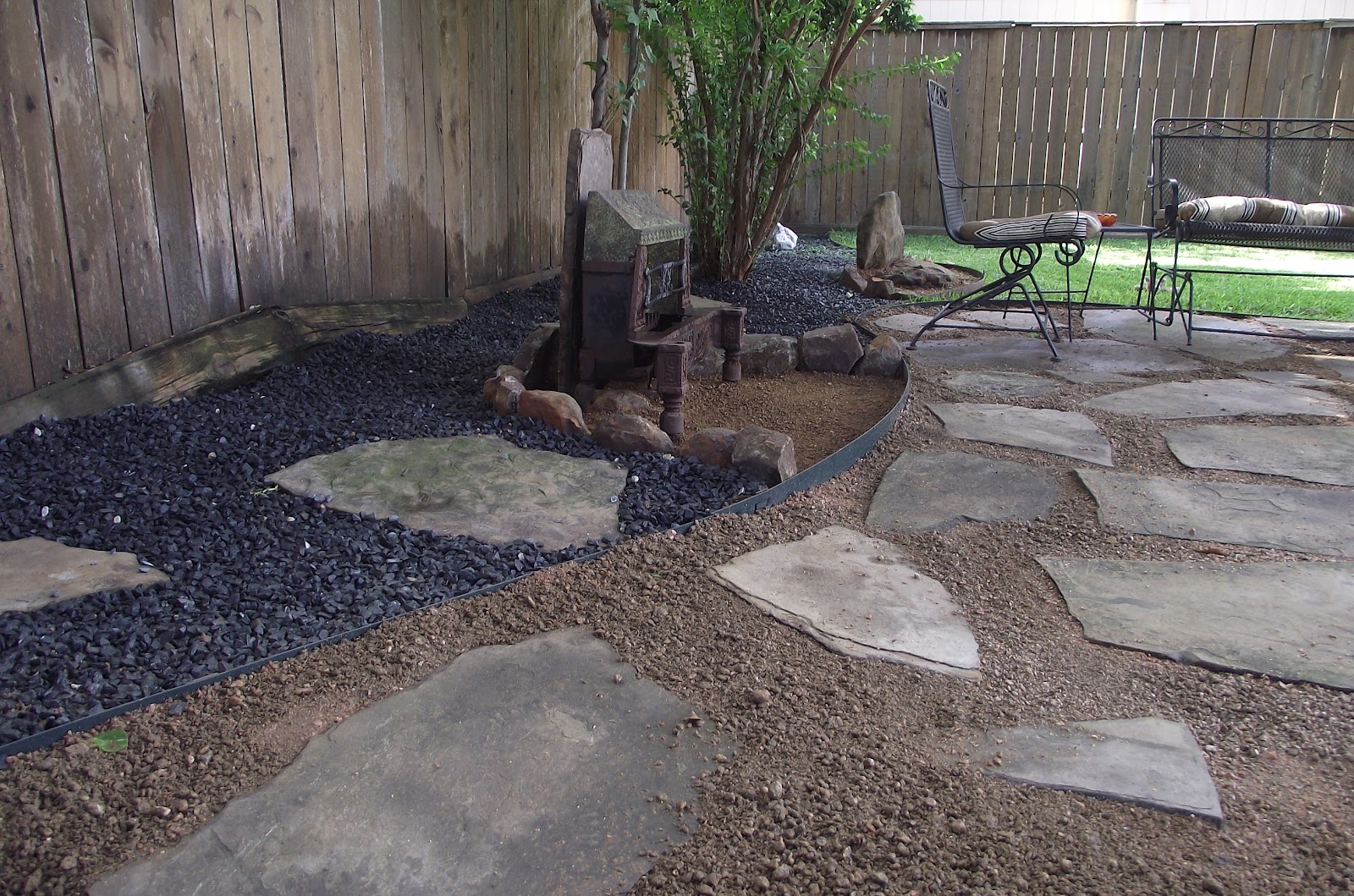 Houston Handyman: Rockscape With Prescape