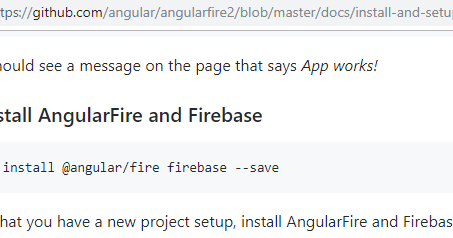 ELECTROBÓVEDA: Angular: 52. CRUD Firebase. AngularFire2: Instalación de la librería