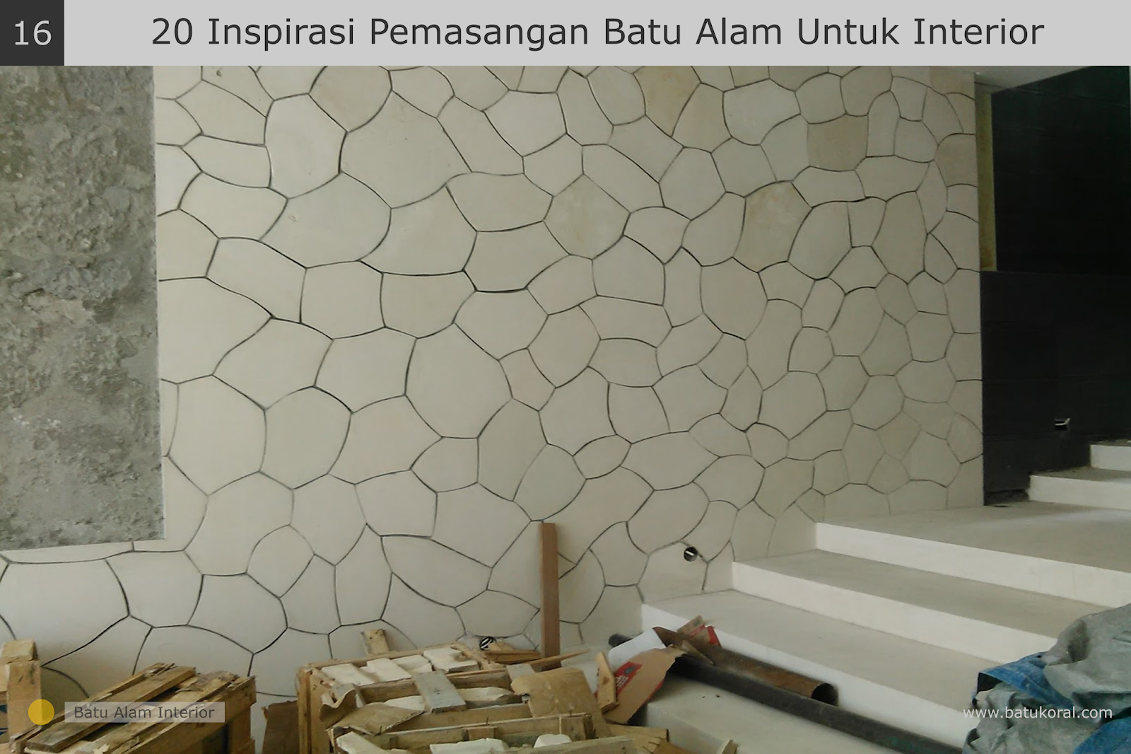 20 Inspirasi Pemasangan Batu Alam Untuk Interior ~ JUAL BATU ALAM MURAH ...