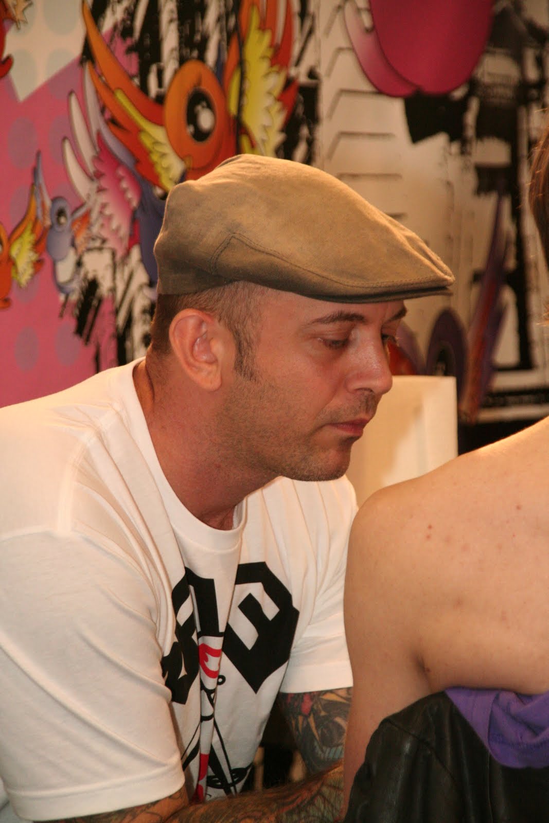 TattooWorld Höör Sweden: Alex and Tony are back in the shop after the ...