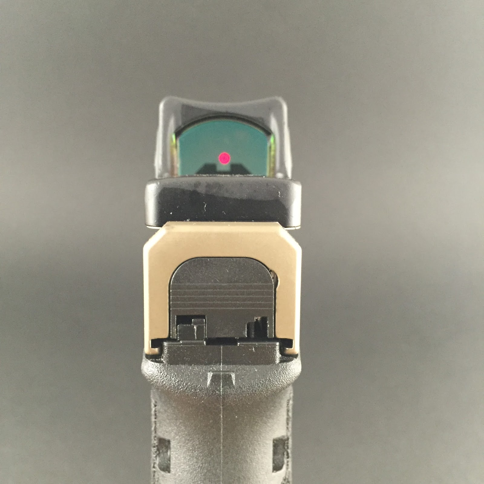 Minivan Door Gunner: Unity Tactical Atom Slide for 4th Gen Glock 19