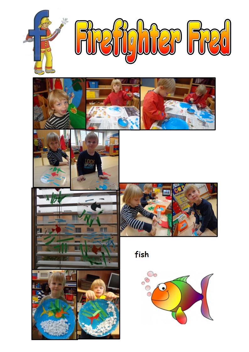 Early Years & Kindergarten 2013-14: Letterland - Firefighter Fred
