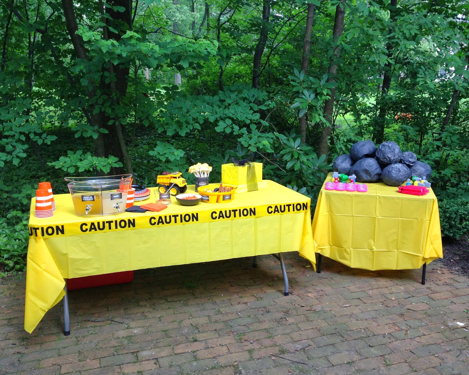 As I Go...: Eli's Construction Party