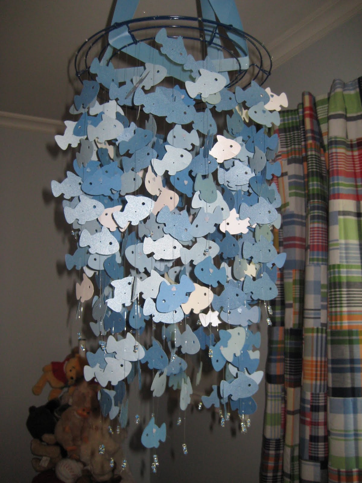 Crafty OCD: fish mobile