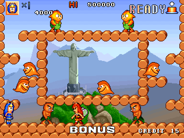 VGJUNK: FANCY WORLD: EARTH OF CRISIS (ARCADE)