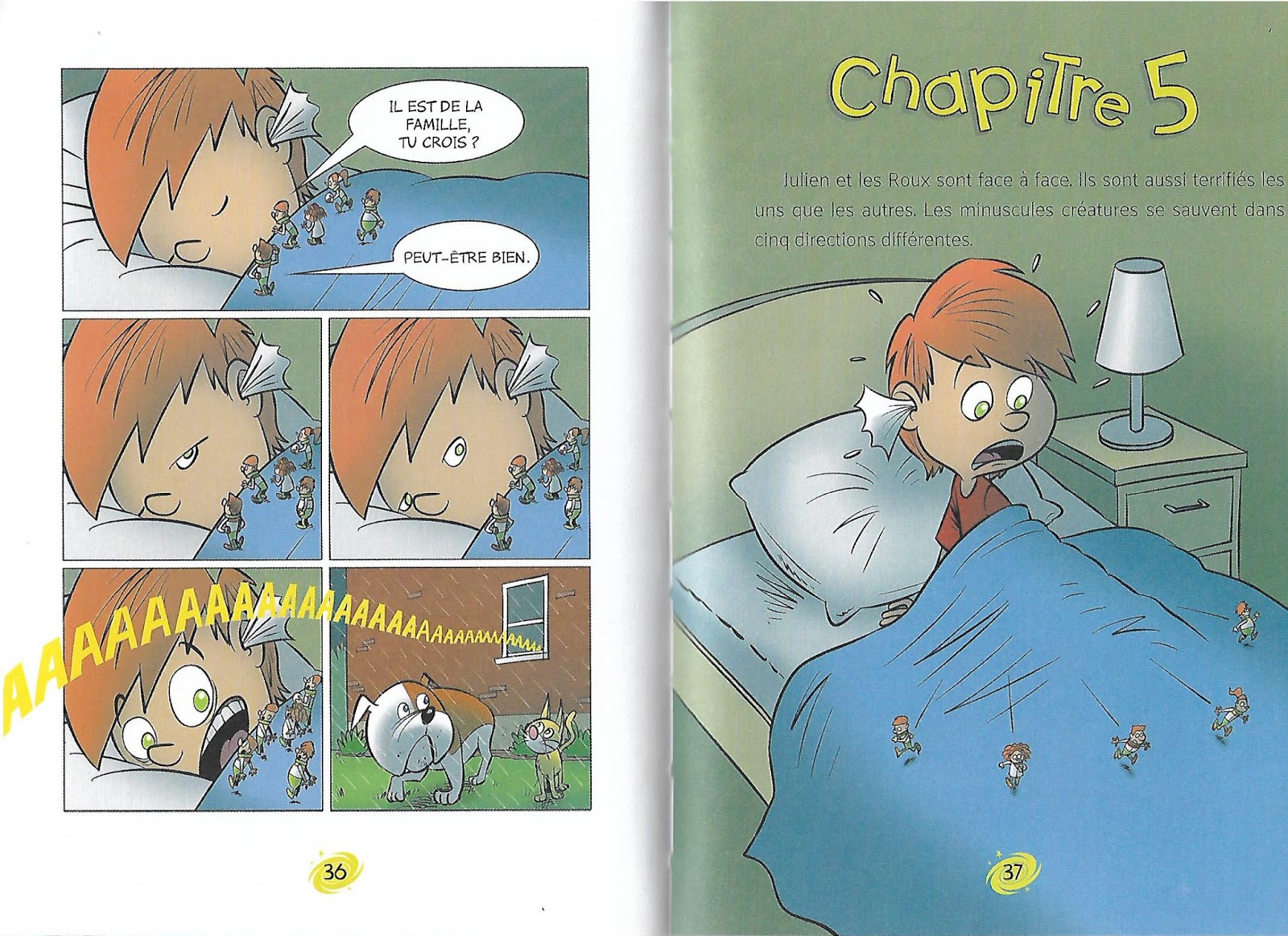 * Au boulevard du livre - Le coin des enfants: Les Roux - T1 À T3 ...