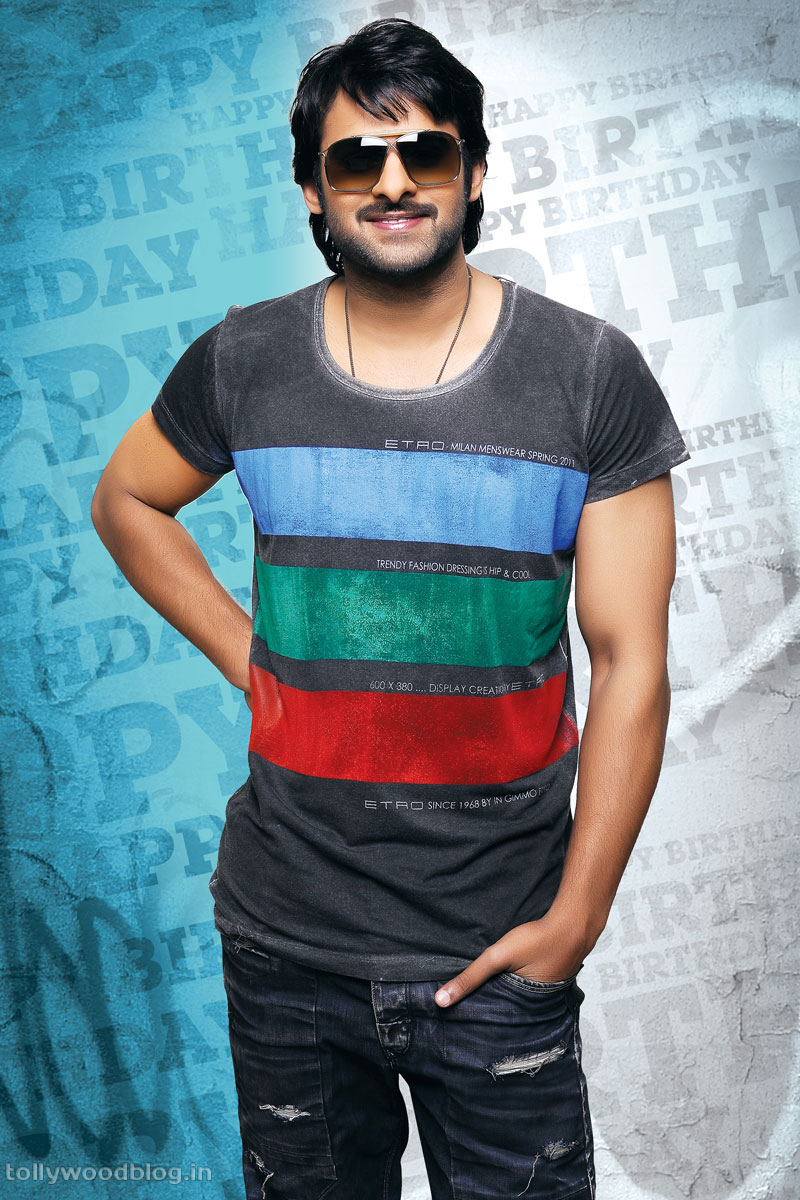 Prabhas Birth Day Special Photo Shoot stills