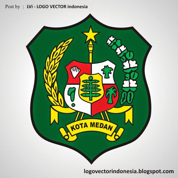 LOGO PEMKO MEDAN - LVi - LOGO VECTOR indonesia