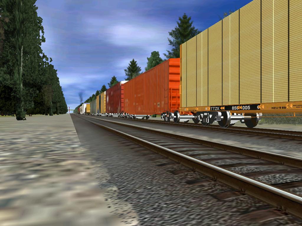 Trains:Richard's Way: Trainz 2010 My Fictional Subdivisions Richard's Way