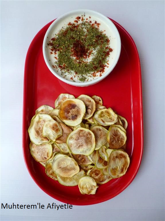 Muhterem'le Afiyetle: KABAK CİPSİ