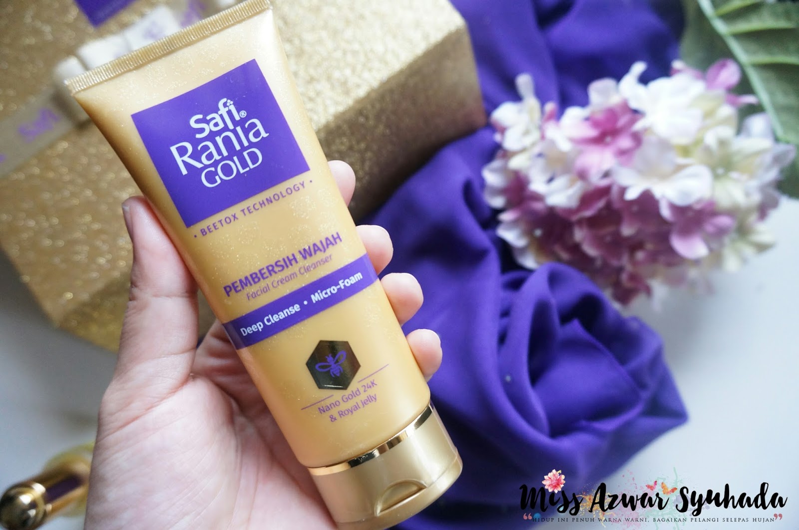 Beauty Review: Safi Rania Gold BEETOX TECHNOLOGY - Azwar Syuhada