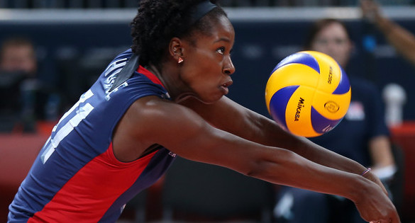 Volleyball:วอลเลย์บอลที่รัก: Megan Easy:American volleyball player: เม ...