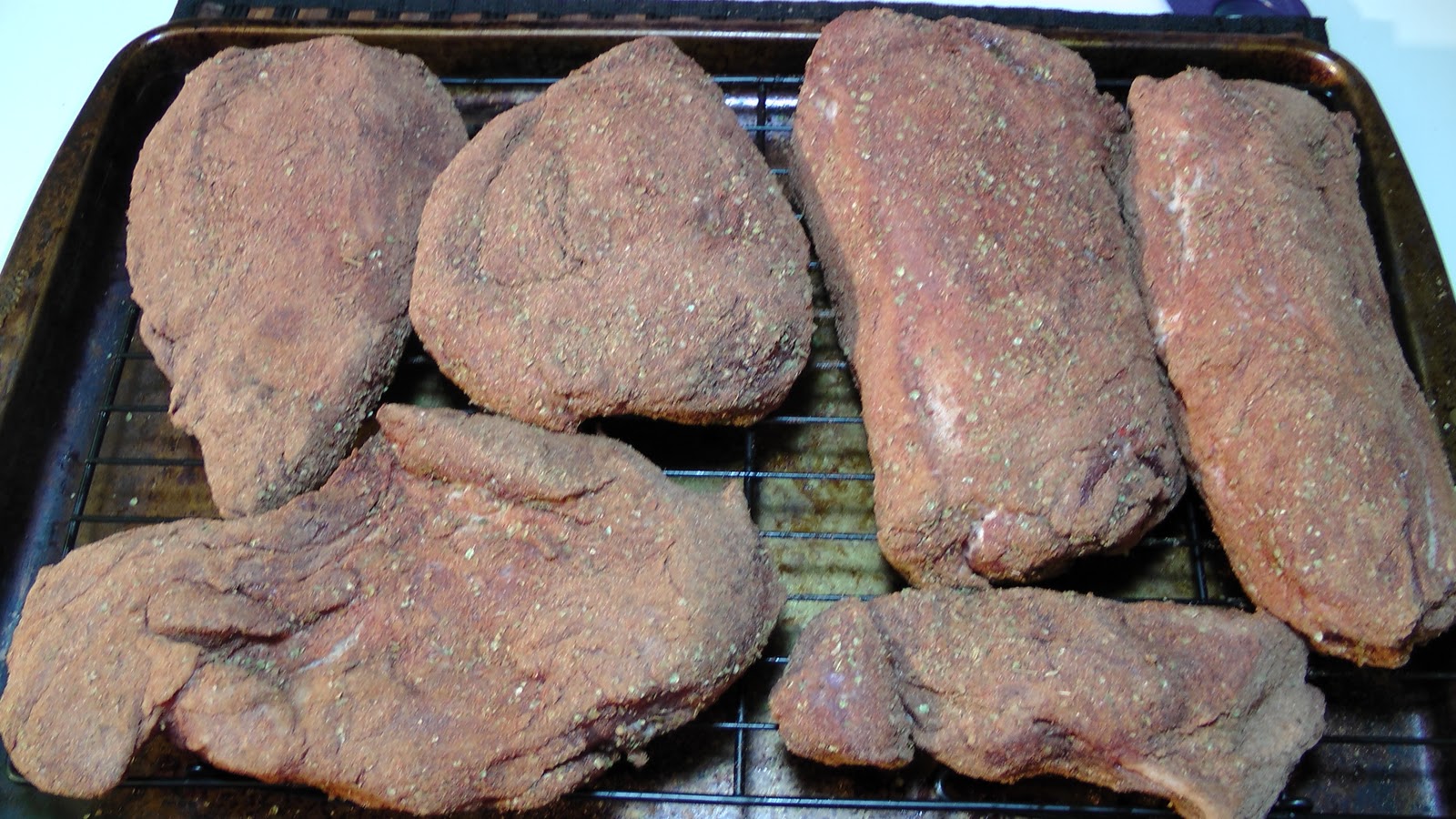 Hard Corps Foodie: Tasso Ham Recipe.