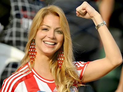 Paraguay Beauties Celebrate Copa America 2011 Photos
