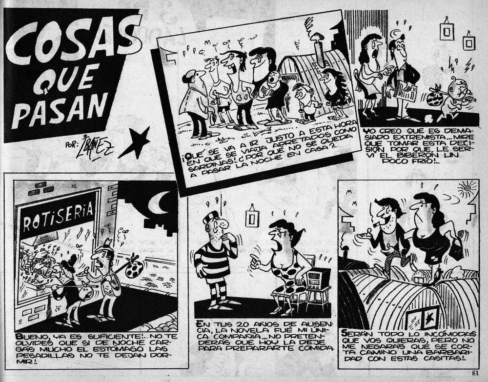 Sonrisas Argentinas : Néstor Ibáñez, humorista y docente