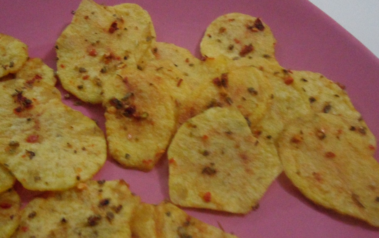 Çelikkız Mutfakta: Patates Cipsi ( Mikrodalgada Ev Yapımı )