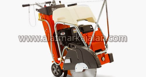 Mesin Pemotong Beton / Concrete Cutter / Floor Sawing - Husqvarna FS413 ...
