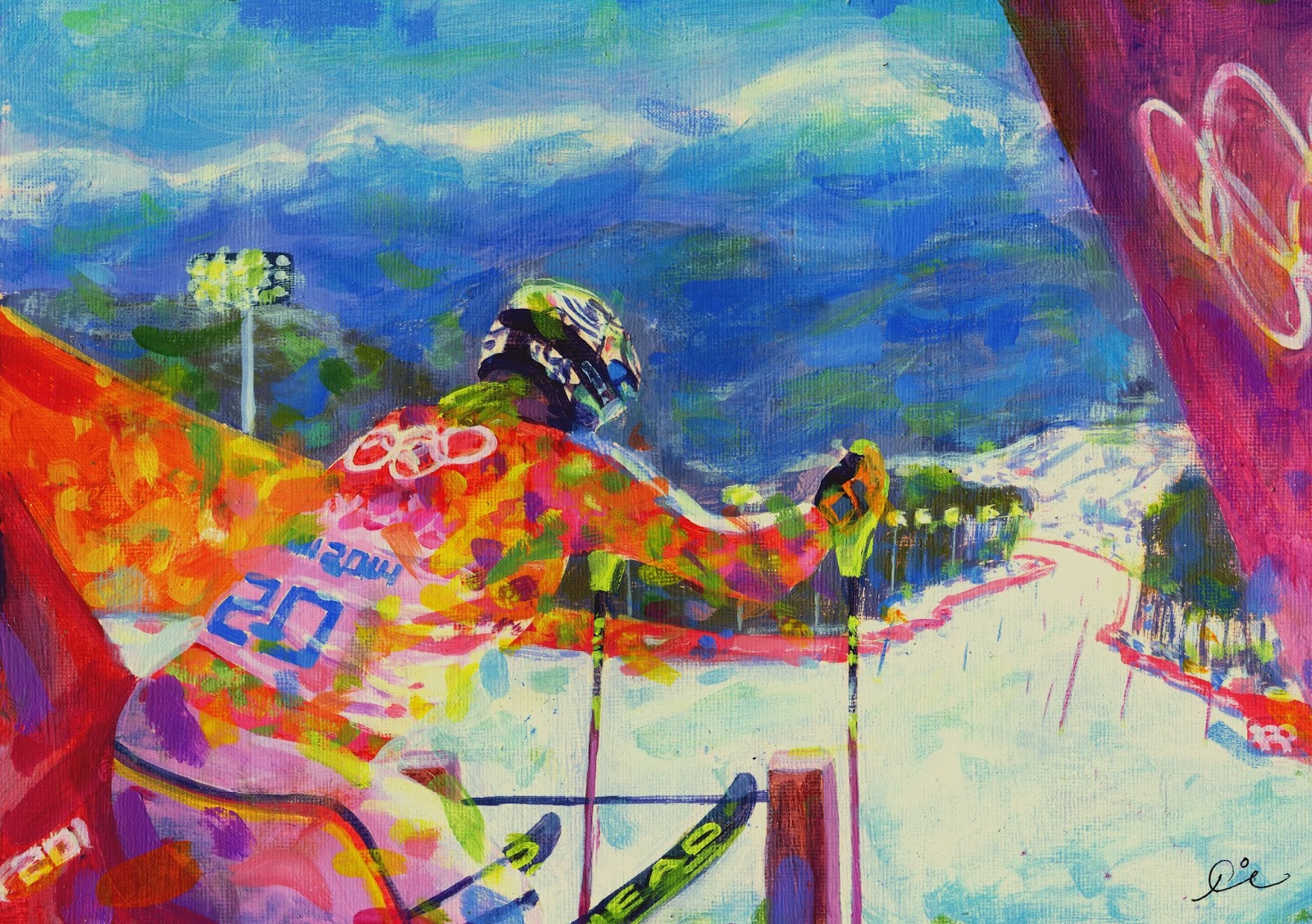 Winter Olympics Sochi 2014: maria hoefl riesch