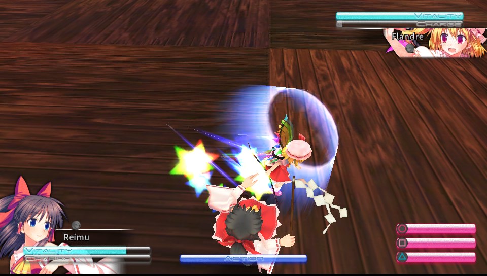 Touhou Fighting Game