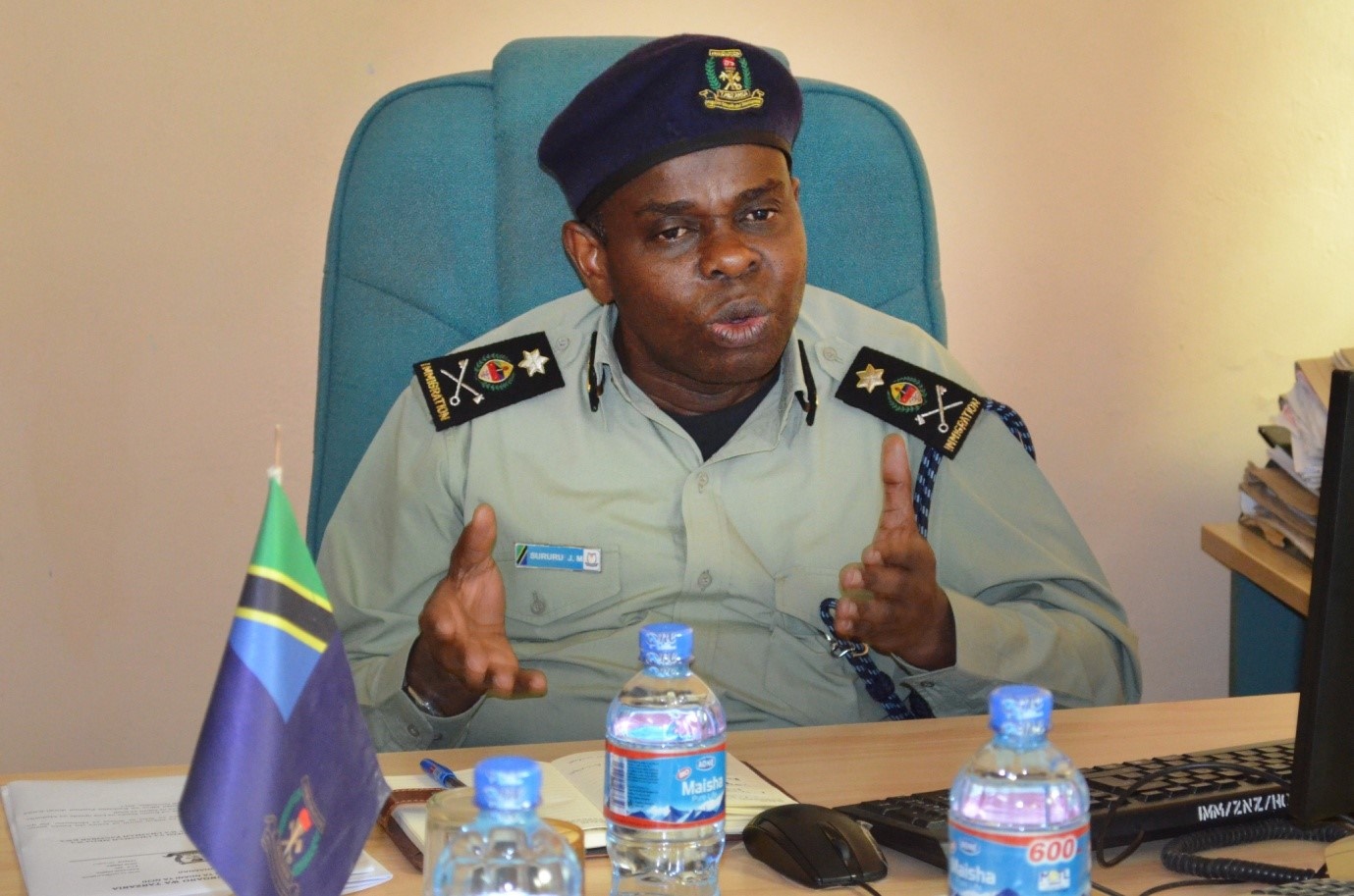 Uhamiaji Tanzania: 2017