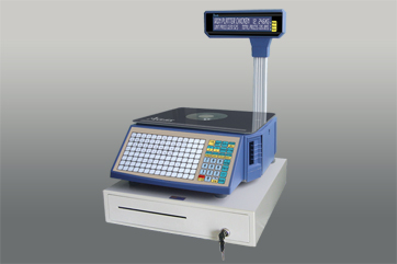 CS2 cash register scale