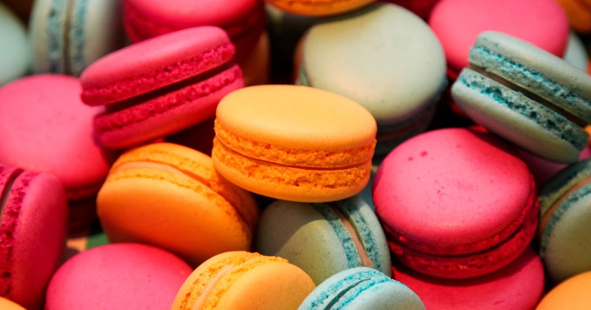 Aprenda a fazer Macarons de maneira fácil - Amando Cozinhar