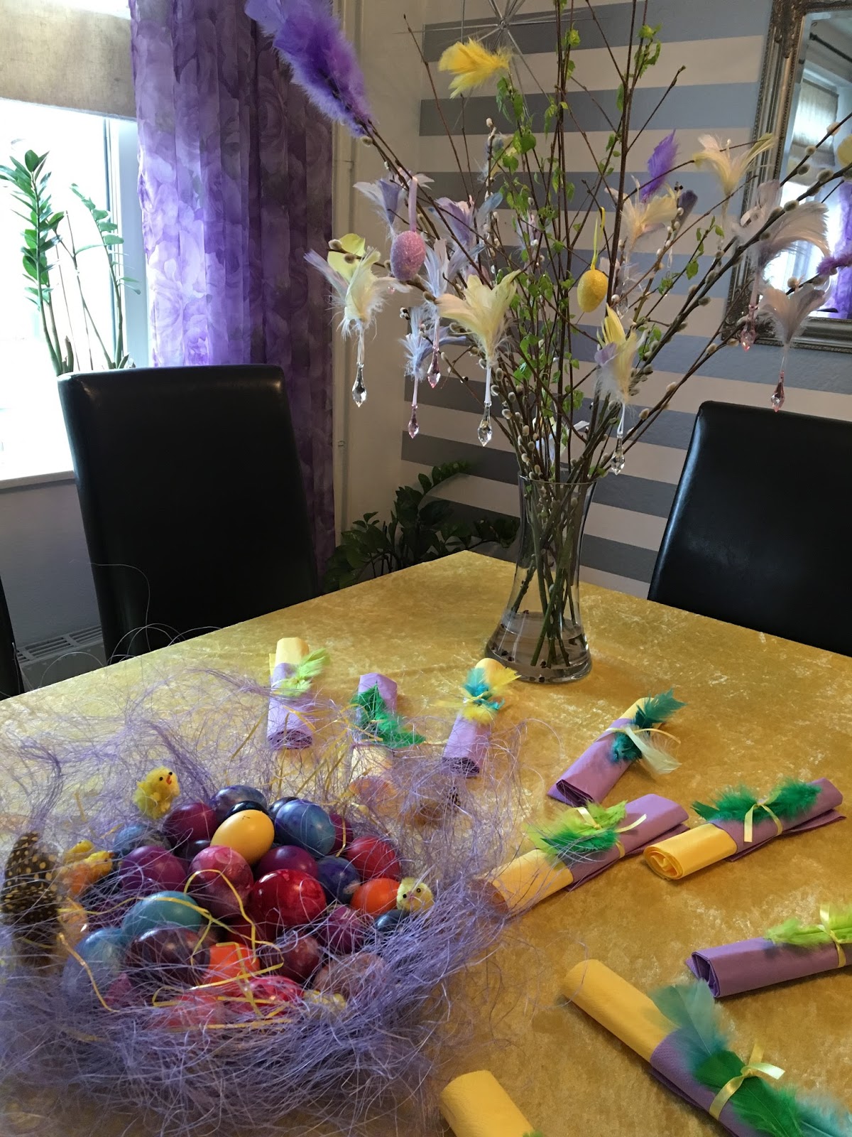 U Jadrankinom malom svetu: Uskrsnje dekoracije / Påsk decoration