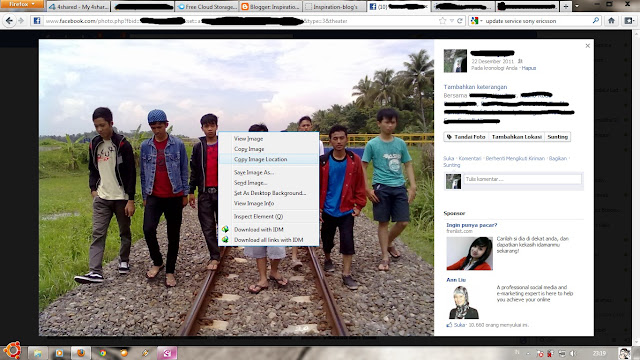 Berita Terbaru Seputar Gadget: Cara merubah tampilan Log In Facebook