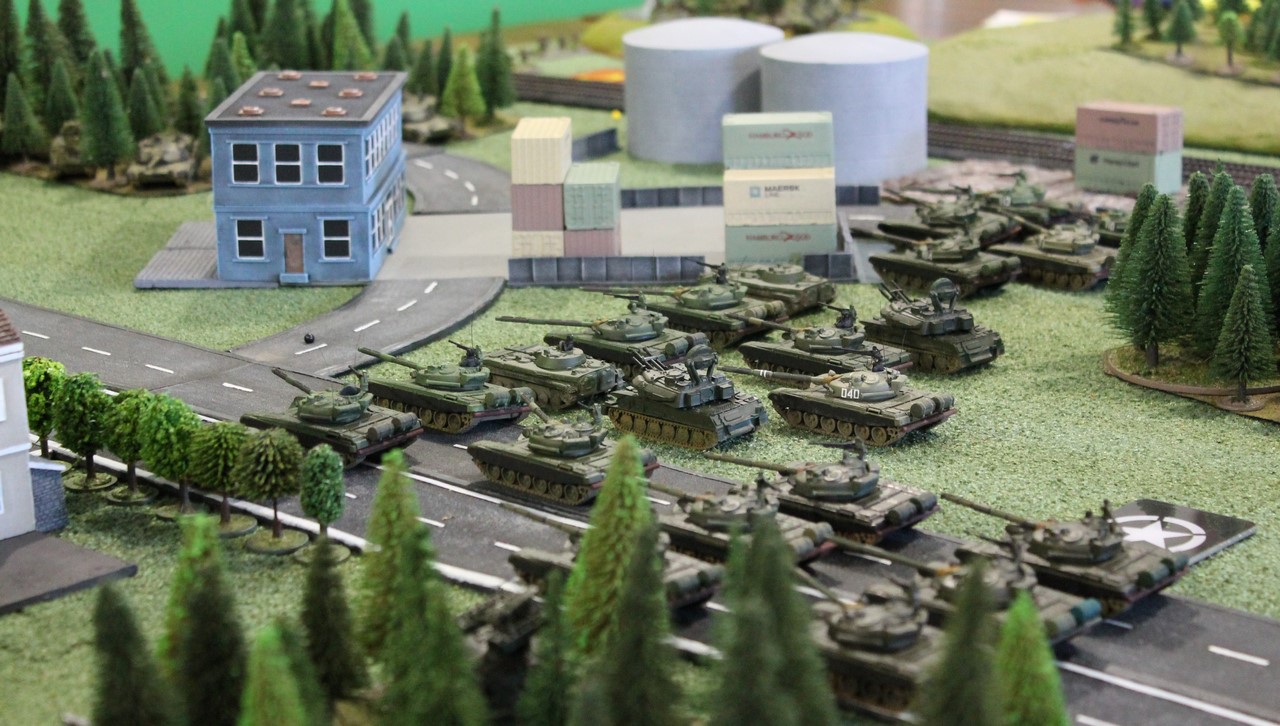 Sparker's Wargaming Blog: Team Yankee - Free for All Scenario