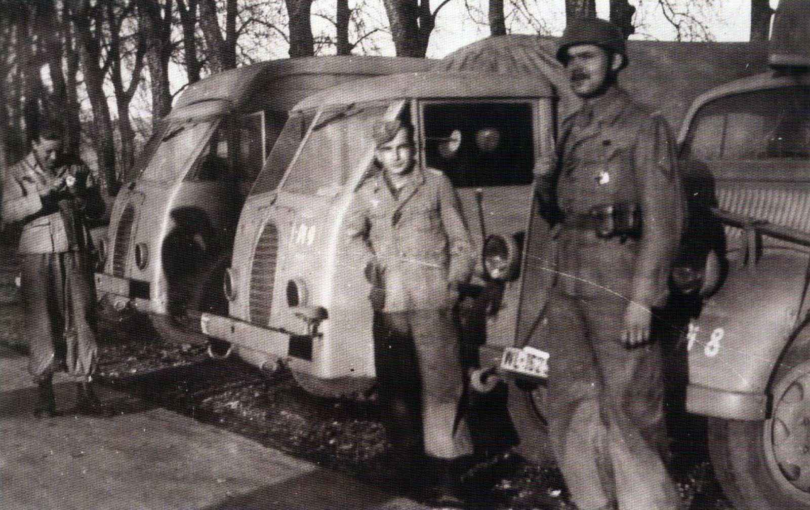 NAZI JERMAN: Album Foto Fallschirmjäger-Brigade Ramcke