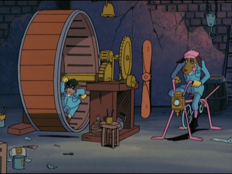 Elokuvahömppää: Sherlock Hound (Sherlock Koira)