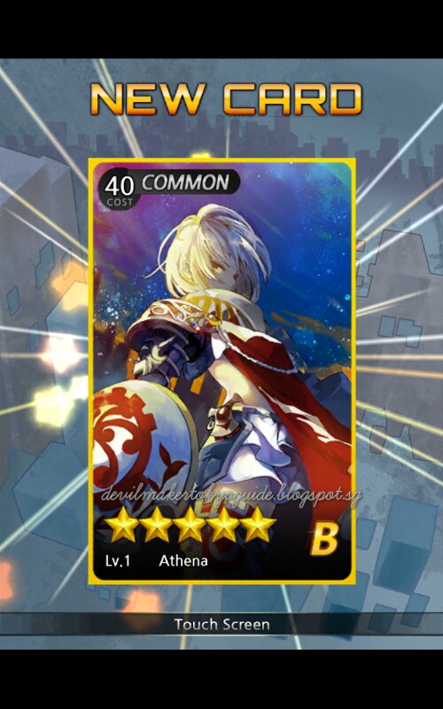 Devil Maker Tokyo Guide: Athena