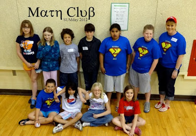My Cup Overflows: Math Club