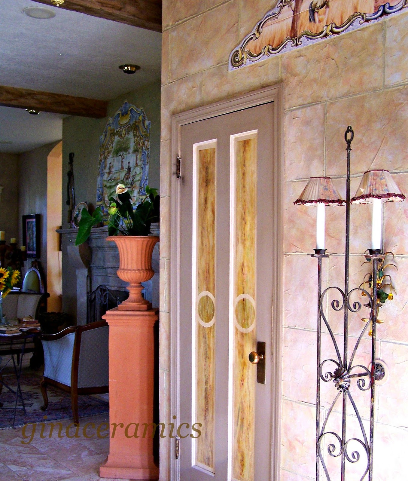 Art and Alfalfa: Take an ordinary door