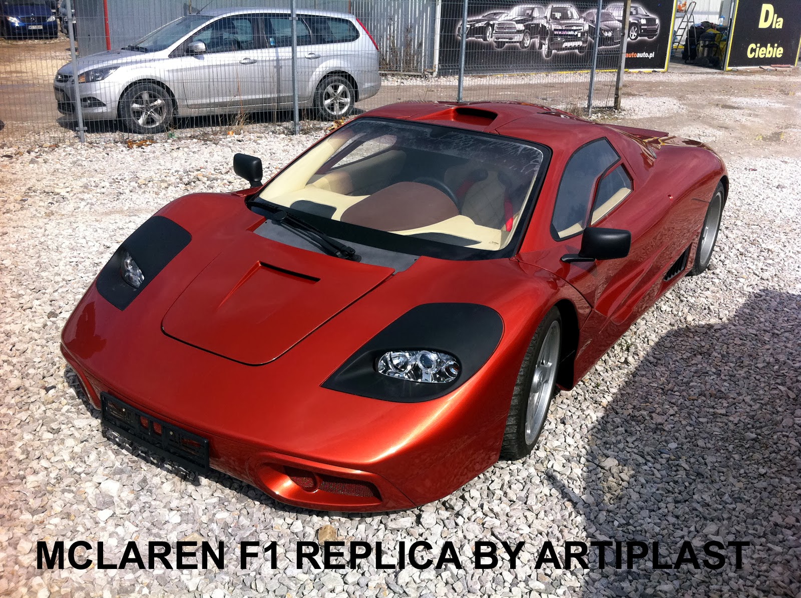 Mclaren F1 Replica Kit Car For Sale at David Headrick blog