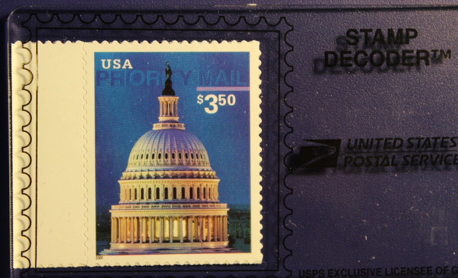 Philaquely Moi: Stamps with Hidden image - Update