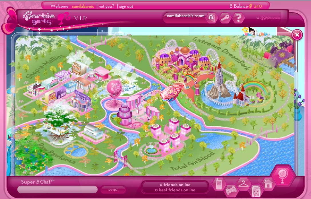 My toys,loves and fashions: Para sempre na memória - Barbiegirls