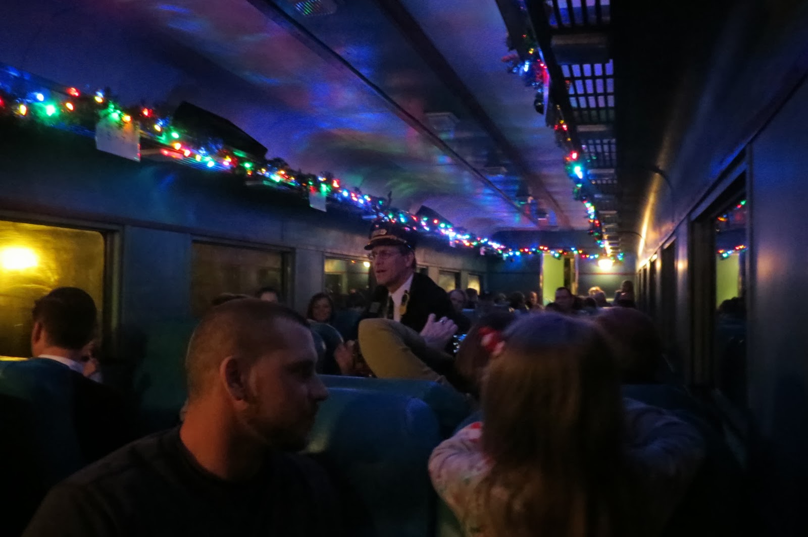 Wide Open Spaces: All Aboard The Polar Express