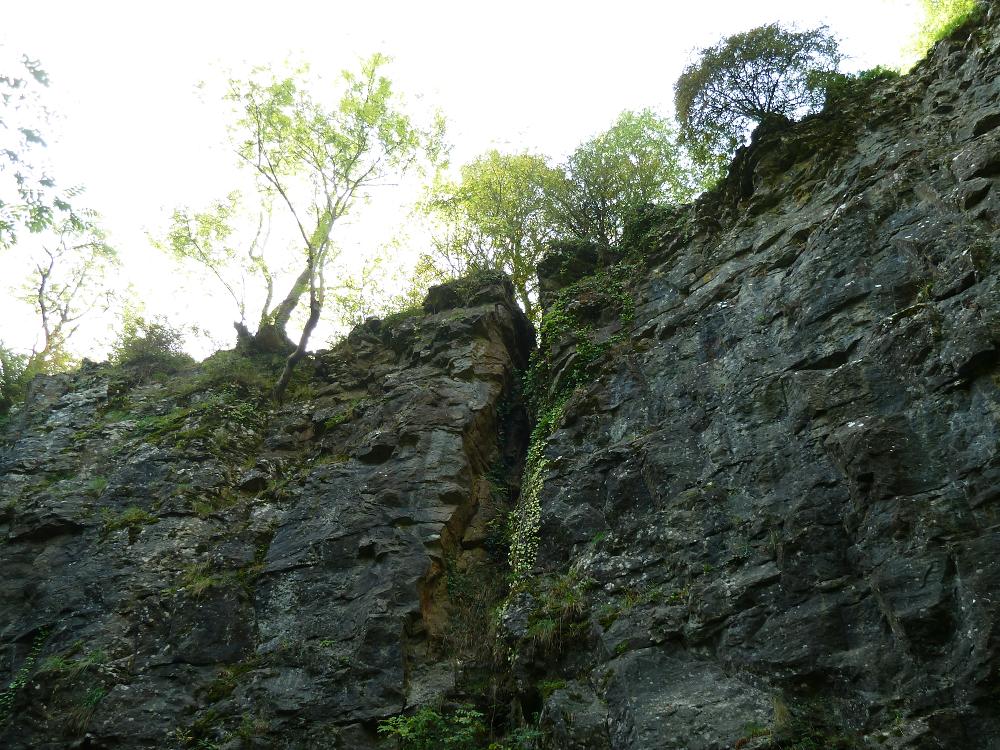 The Faery Folklorist: Pixies Hole at Chudleigh Rocks, Devon