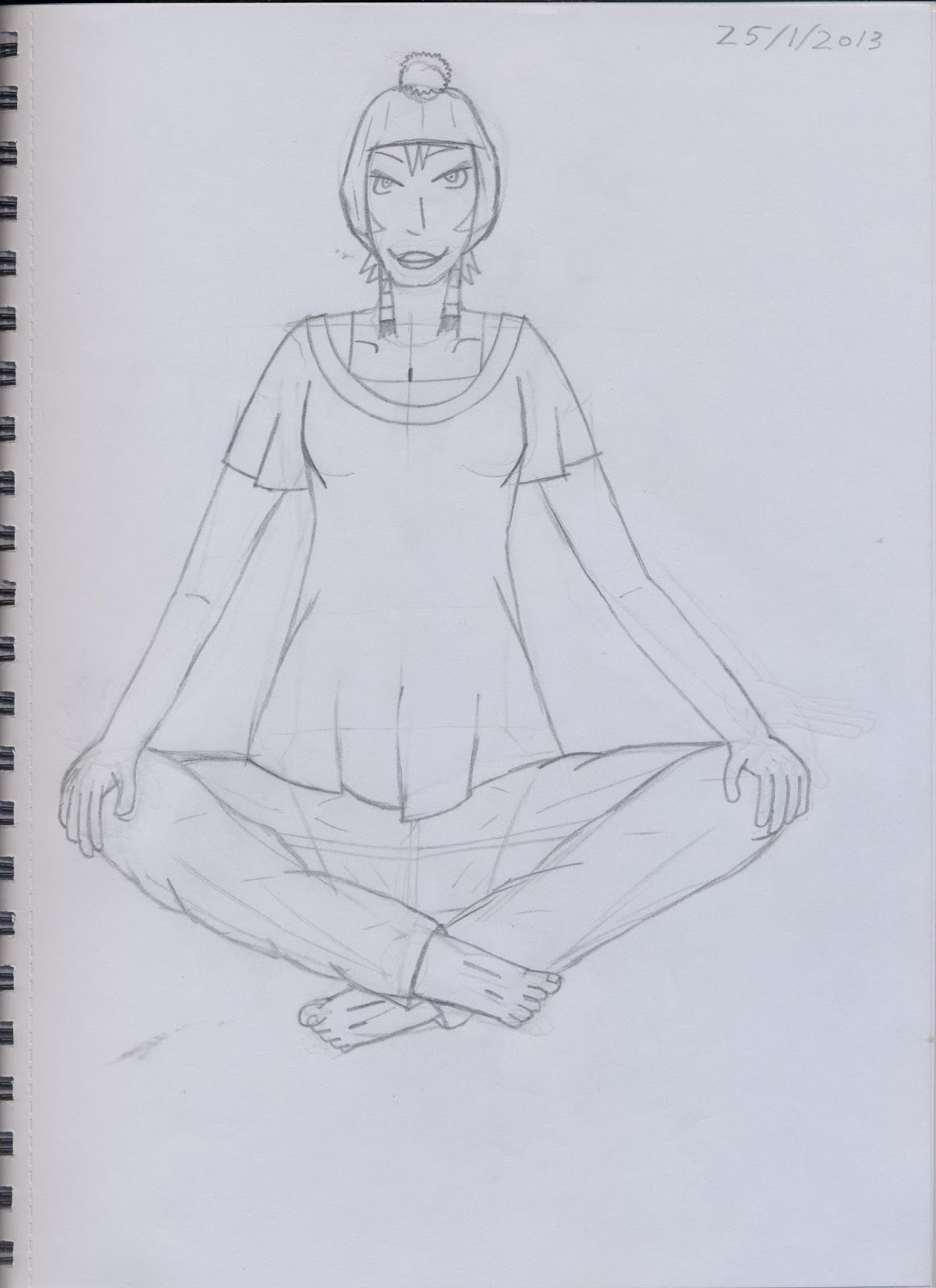 Drawing for Games: Genre Artwork 3 (25/1/2013)