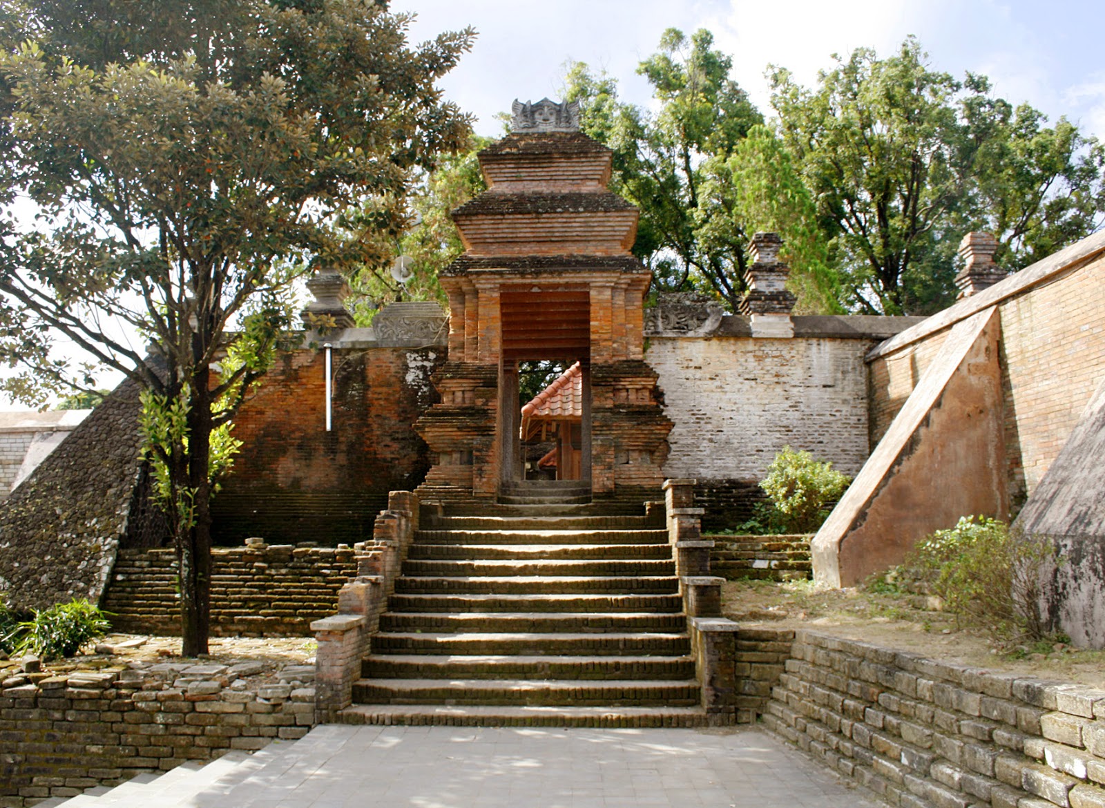 Yogyakarta Kotagede Silent Witness establishment of Islamic Mataram ...
