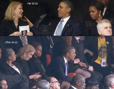 Israel Matzav: Mooch Obama jealous over another woman? UPDATE: She's ...