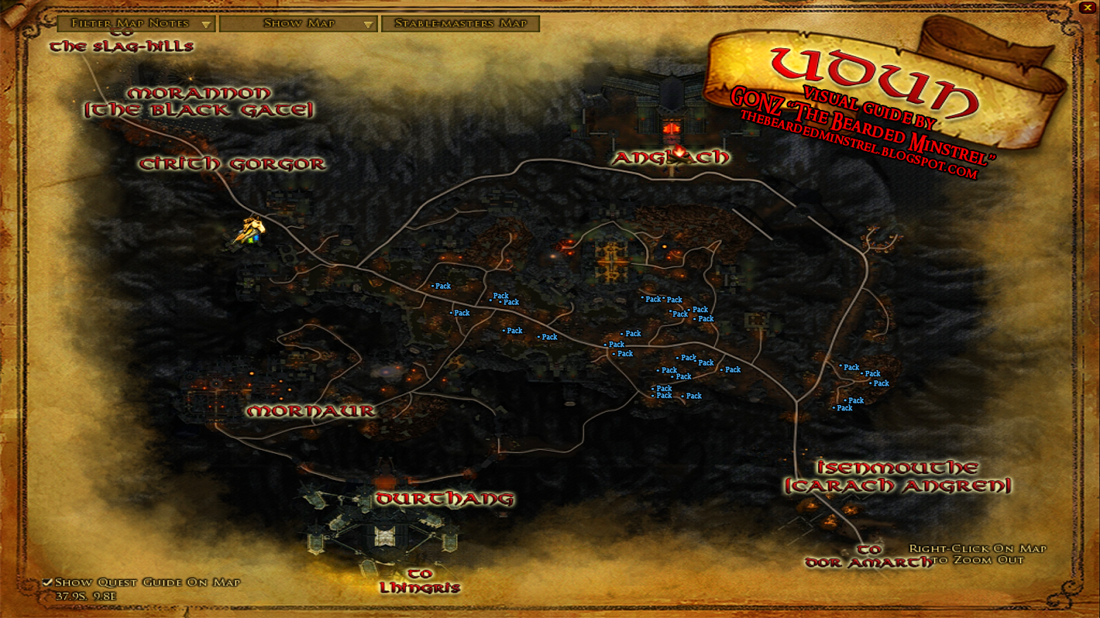 Visual Guide to Udûn