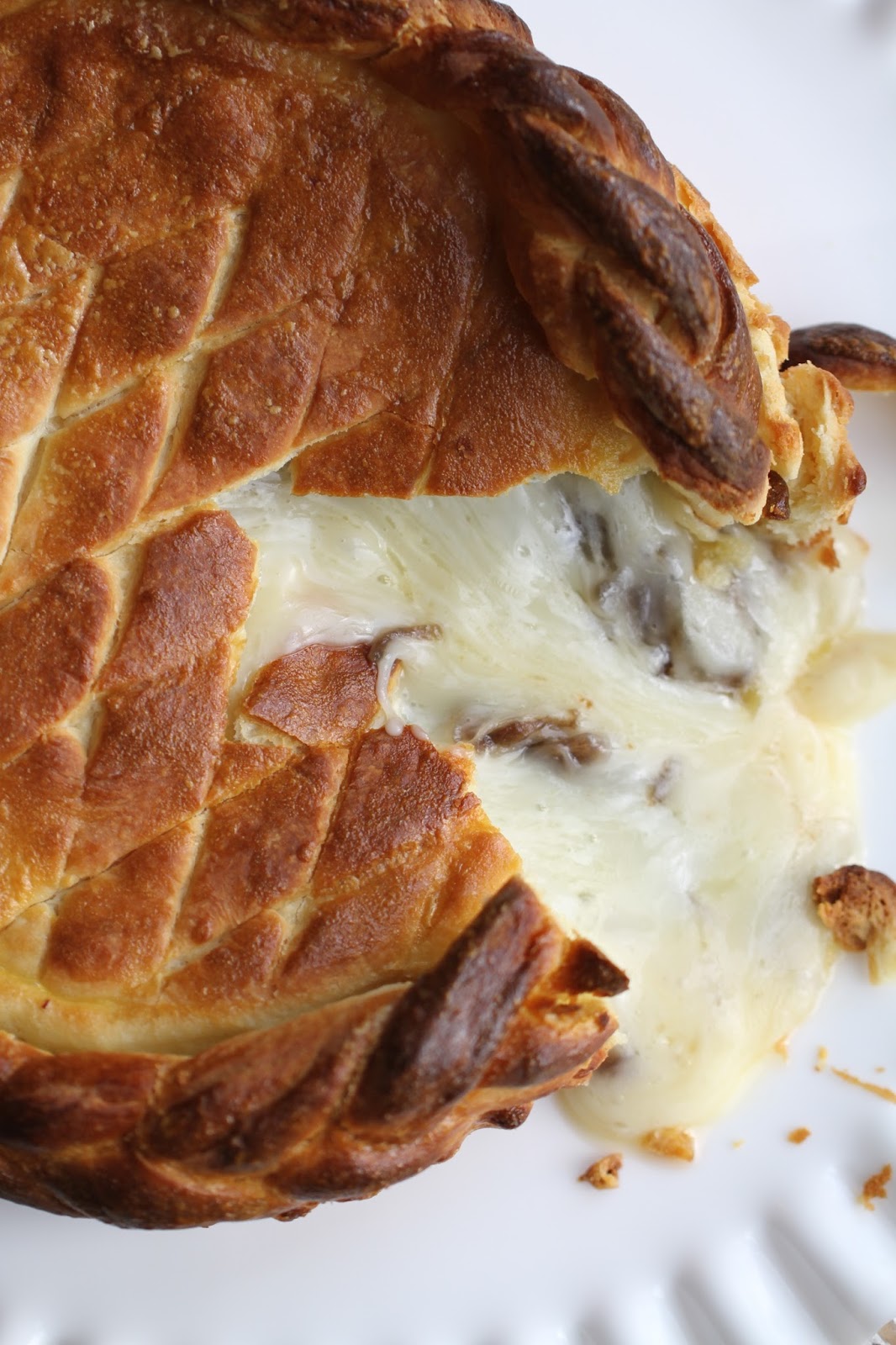 Brie in Brioche - Ever Open Sauce