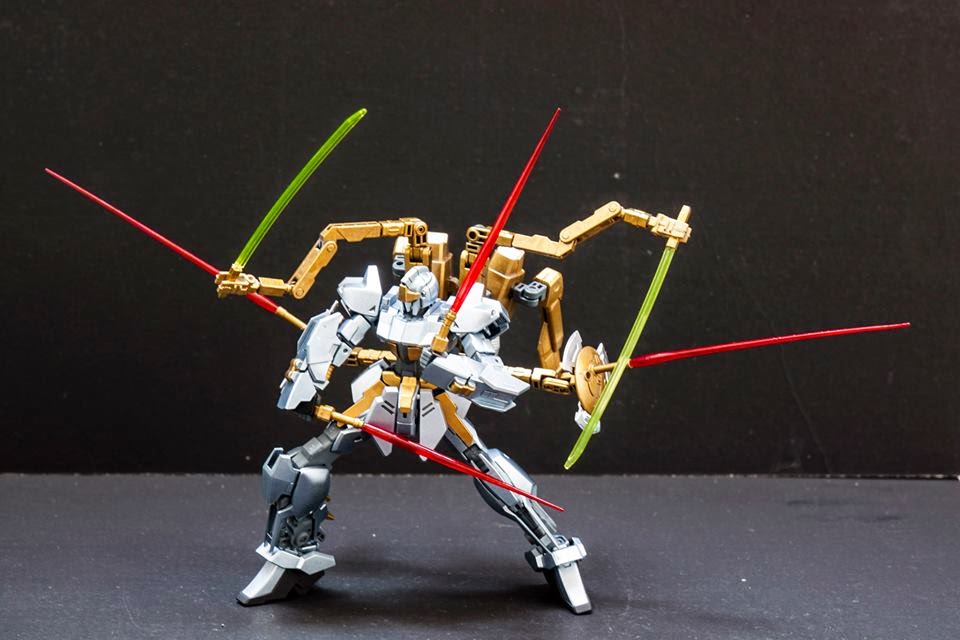 Custom Build: 1/144 Saber Master Shiki