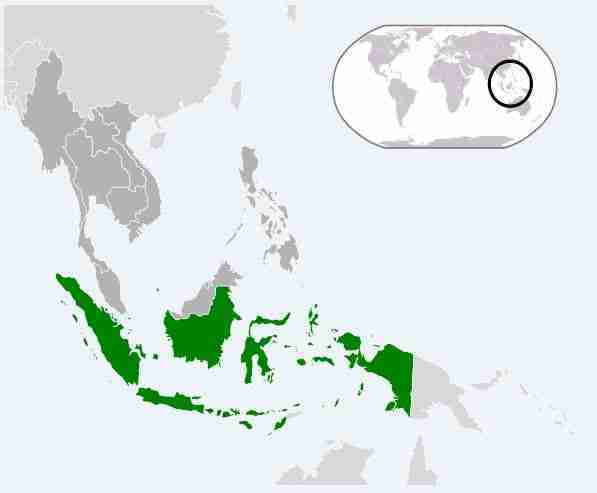 Letak Wilayah Indonesia Ditinjau Dari Berbagai Aspek | Av-ilmu-sosial ...